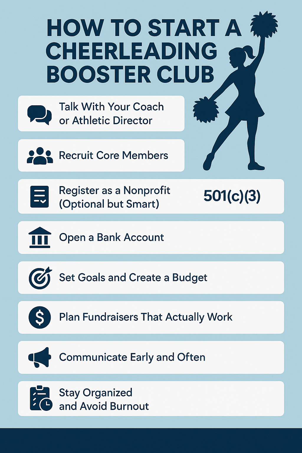 Complete Cheerleading Team Management Guide: Tips & Best Practices for ...
